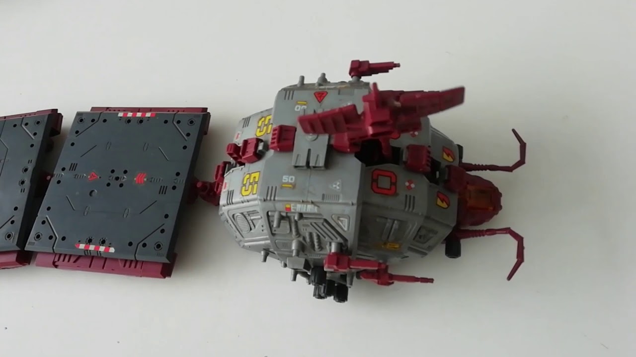 1980's Tomy Zoids OJR - ( #RPZ-002 RED SCAVENGER ) No Instructions or ...