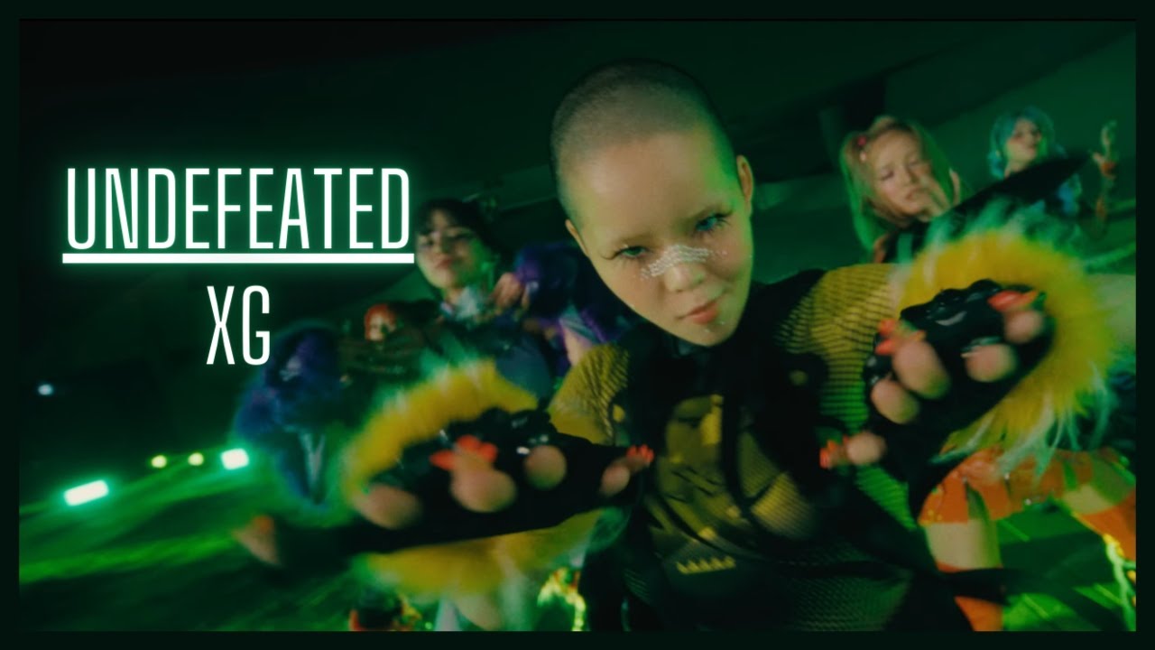 Undefeated - XG [Performance] | REACTION FR - YouTube