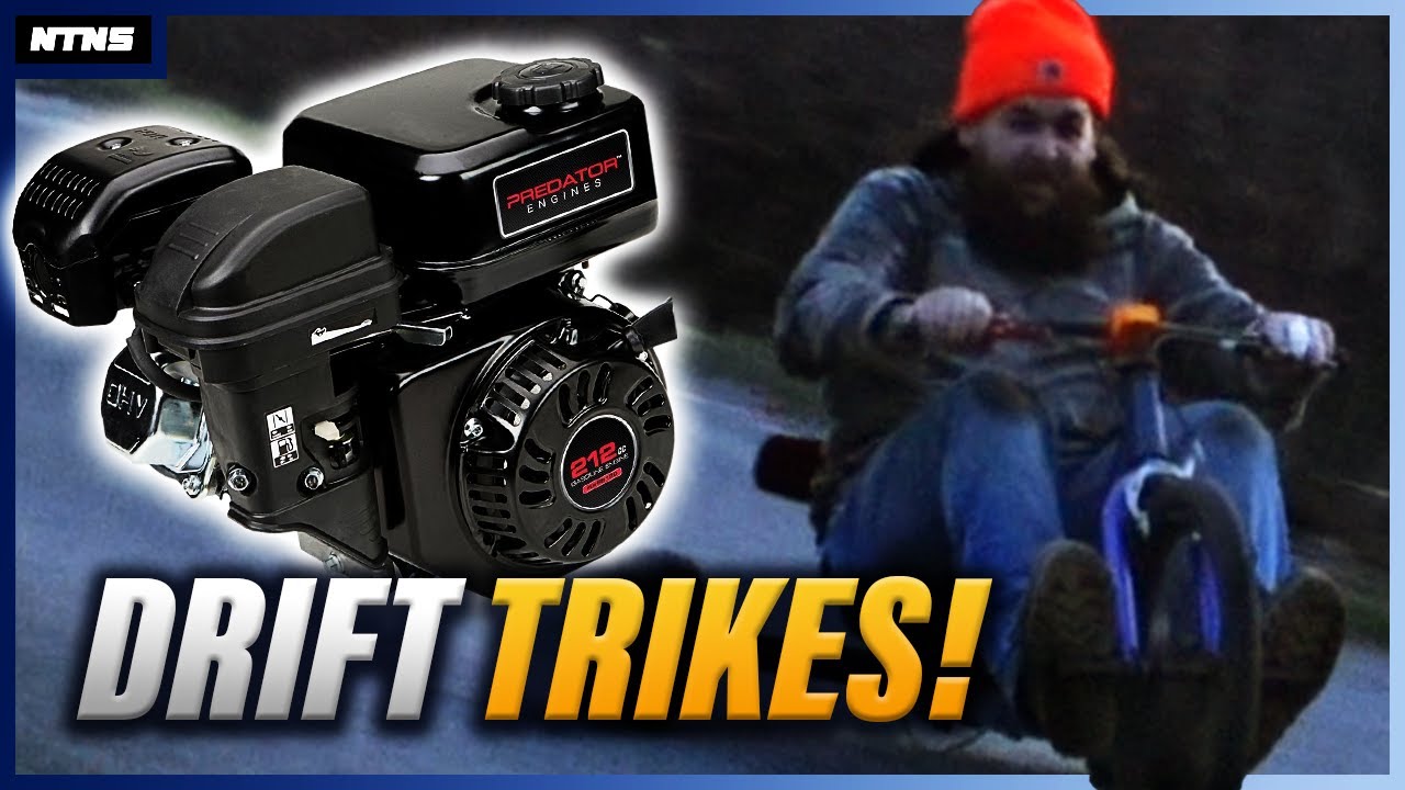 Predator Engine Drift Trike Restoration - We Got a RUNNER!? - YouTube