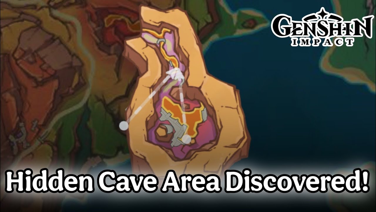 Hidden Cave Area Discovered! Secret Spot | Genshin Impact Natlan - YouTube