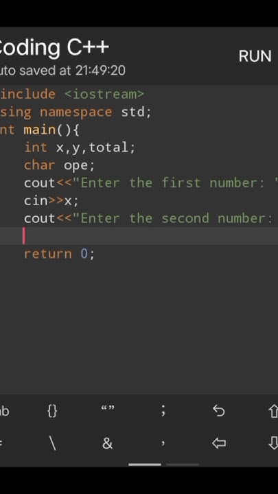 Simple calculator coding for beginners #code #c++code #coding #codinglife #calculatorcode # ...