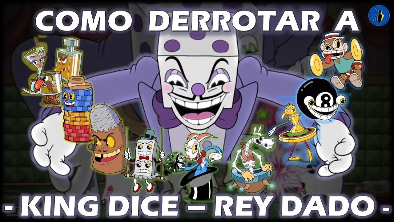 Como DERROTAR al REY DADO -- KING DICE - [ Guía de Cuphead 100% ...
