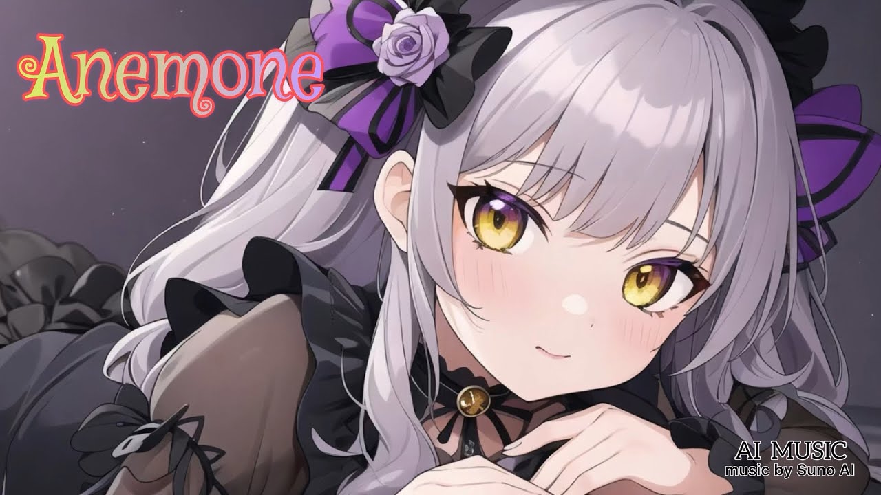 【AI MUSIC】♫Anemone[ANIME EUROBEAT]V4 version - YouTube