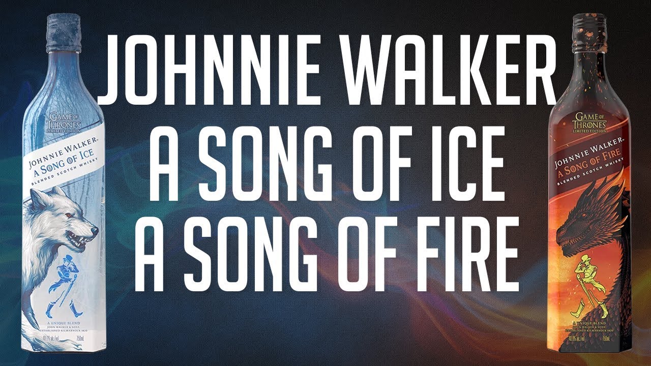Game Of Thrones: Johnnie Walker A Song of Ice and Fire (Another White ...