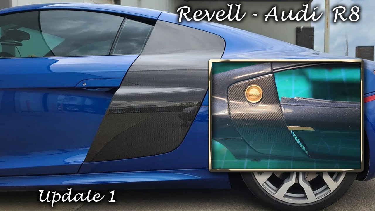 Revell - Audi R8 - Update 1 - YouTube