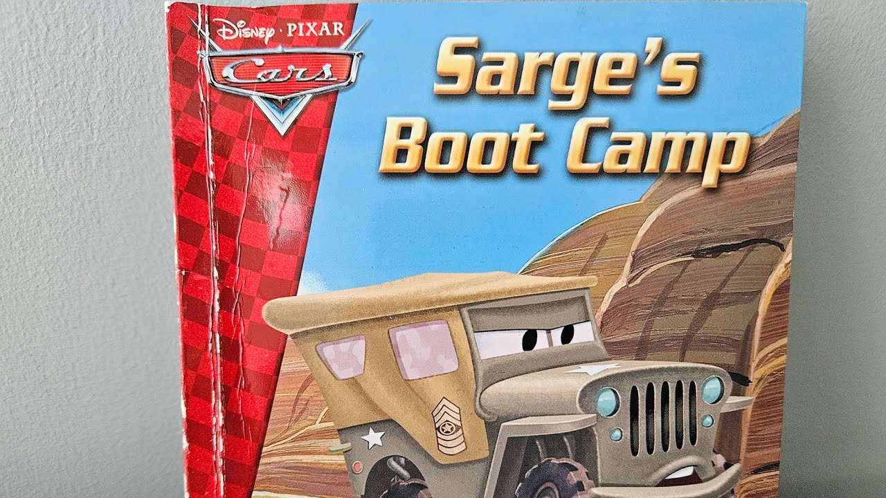 Disney Pixar..Cars..Sarge's Boot Camp..#disney #disneymovies #storytime ...