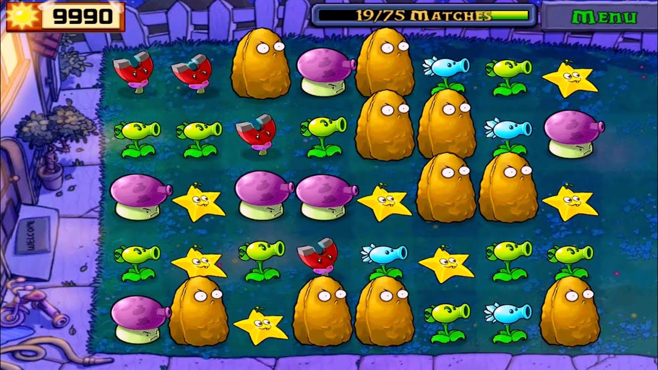 PVZ MOD || MINI GAMES GAMEPLAY IN 11:42 MINUTES || COLUMN ME LIKE U SEE ...