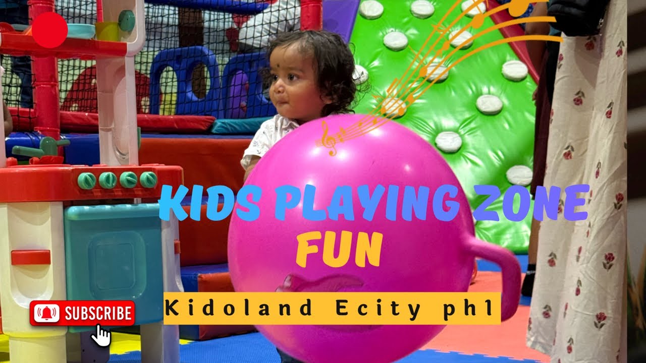 Indoor PlayZone For Kids-Bangalore | KidoLand Electronic City Ph 1 ...