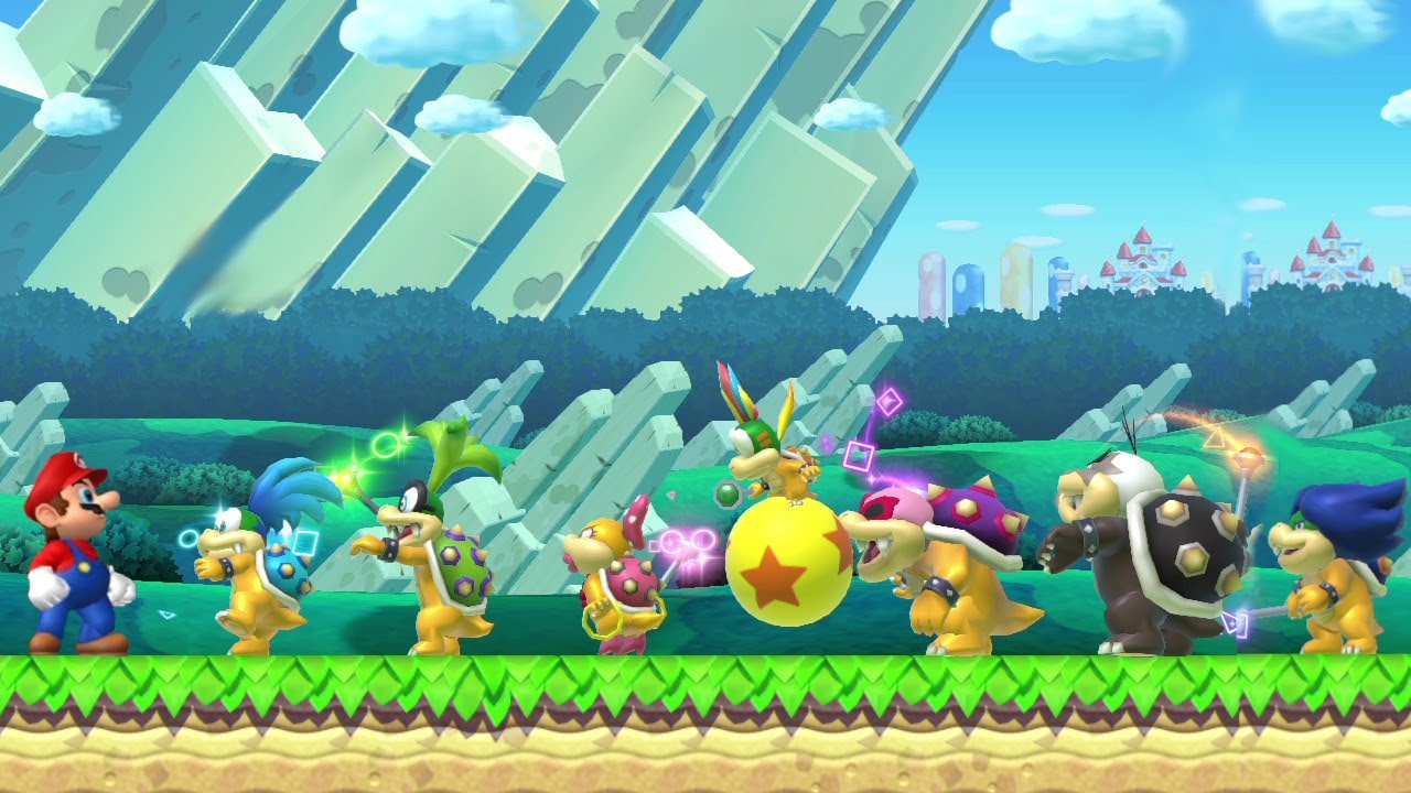 Can Mario Beat All Koopalings in Super Mario Maker 2 ? - YouTube