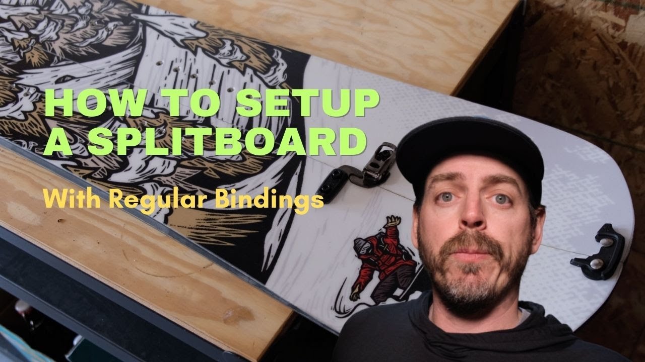 Setting up a Splitboard - YouTube
