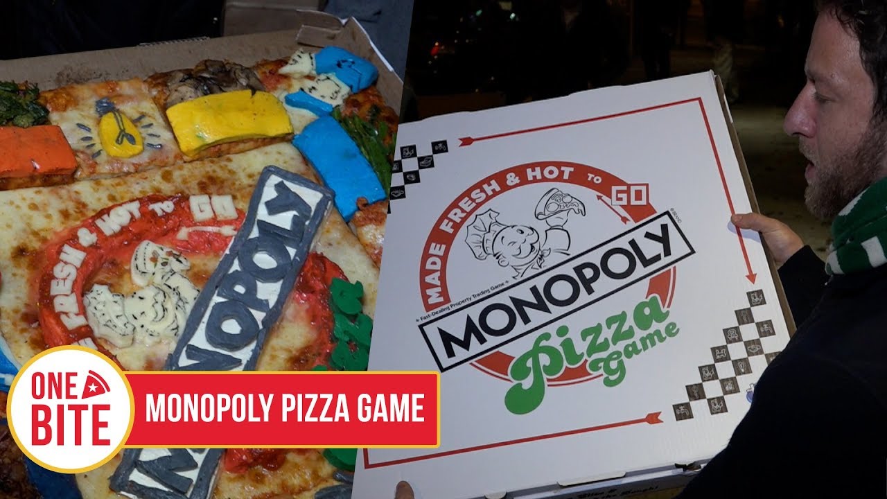 Barstool Pizza Review - Monopoly Pizza - YouTube