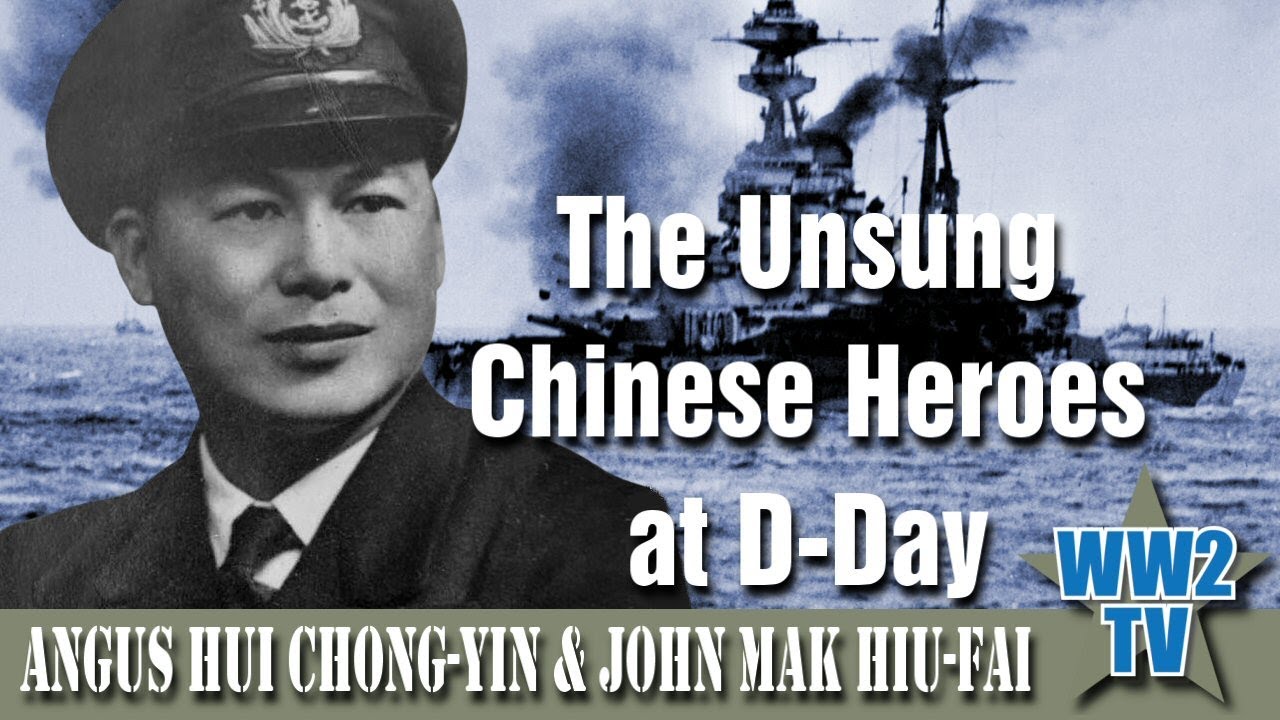 The Unsung Chinese Heroes at DDay - YouTube