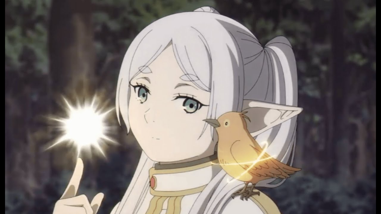Frieren's Strategy To Catch The Bird | Frieren: Beyond Journey's End ...