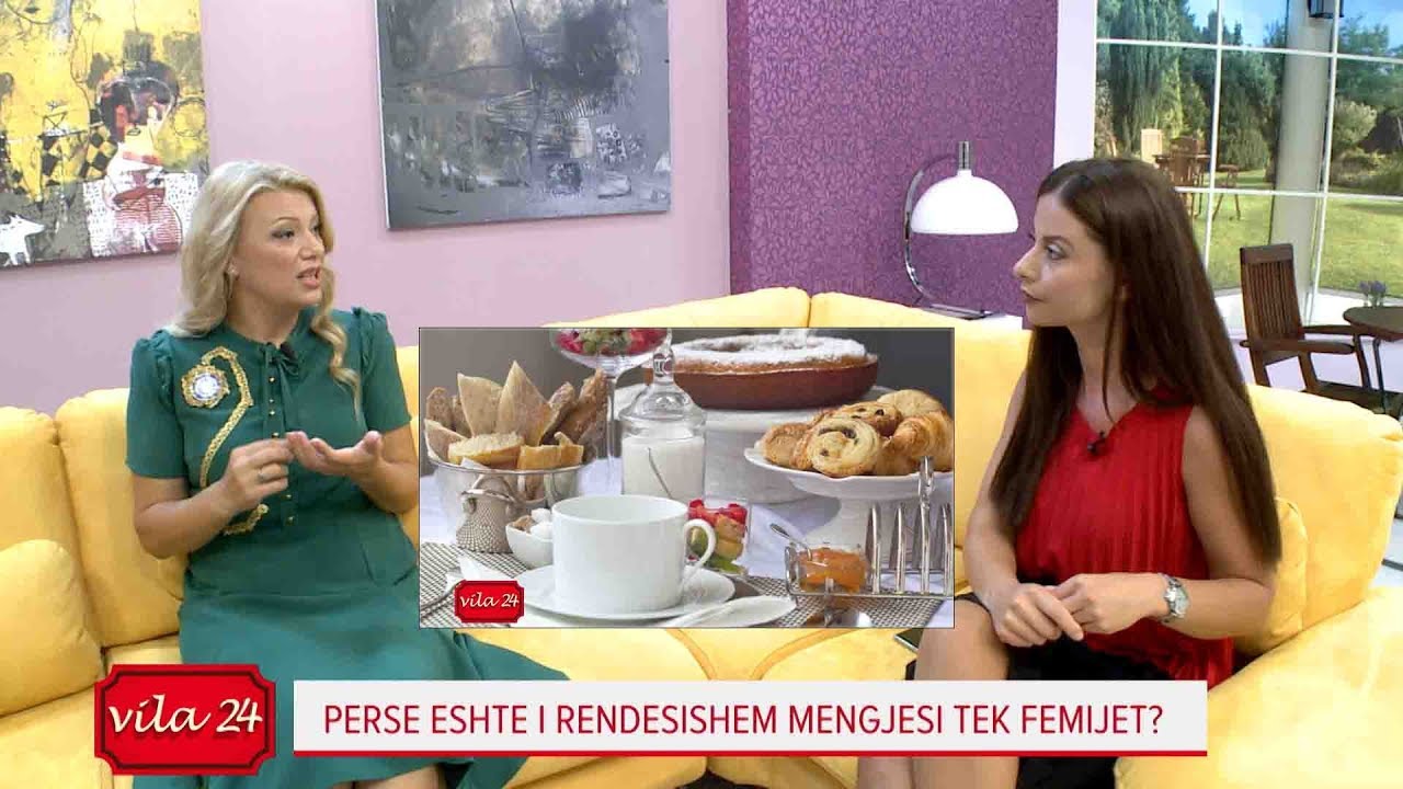 Edi Gogu: Ide si të mësojmë fëmijët të hanë mëngjes - YouTube