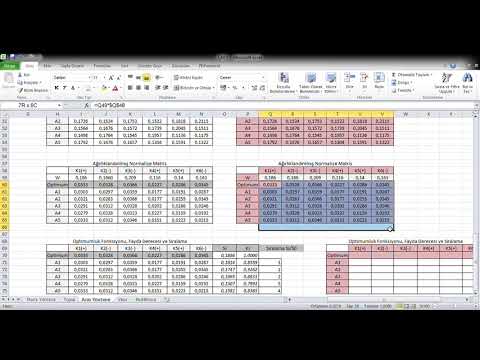 ARAS YÖNTEMİ VE ÖRNEK UYGULAMASI-2