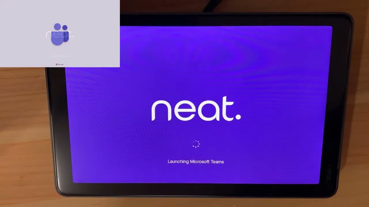 neat bar and controller for simple meeting rooms - YouTube