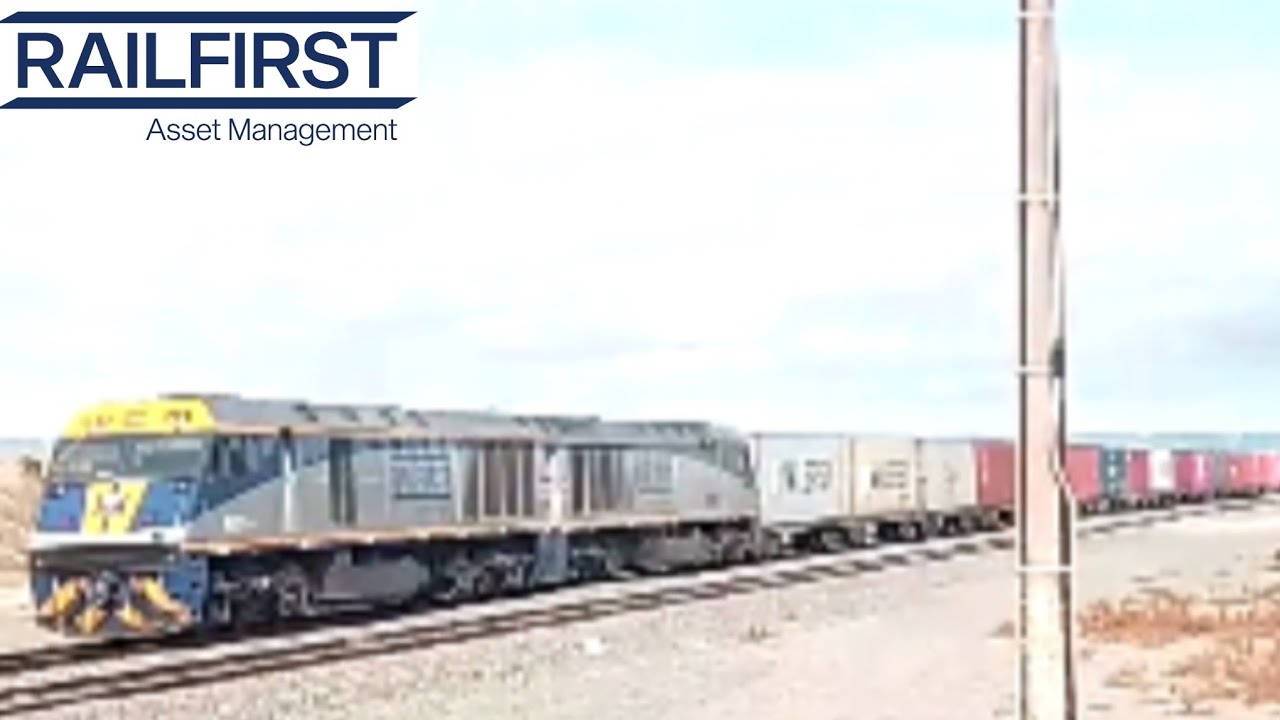 RailFirst hits again #4120s (+13) - YouTube