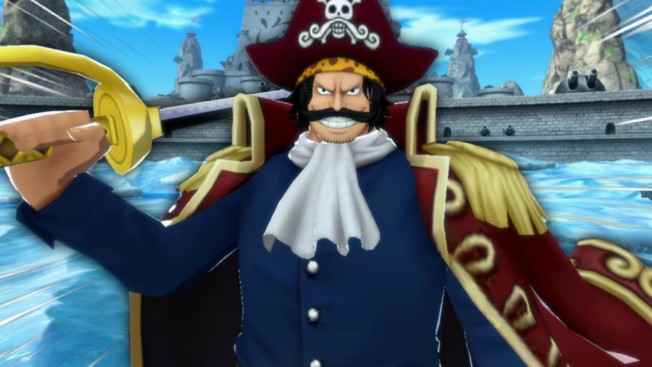 NEW EX Gol D. Roger Gameplay in One Piece Bounty Rush - YouTube