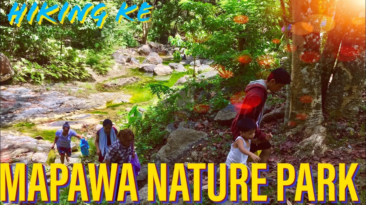 HIKING KE MAPAWA NATURE PARK DI CAGAYAN DE ORO - YouTube