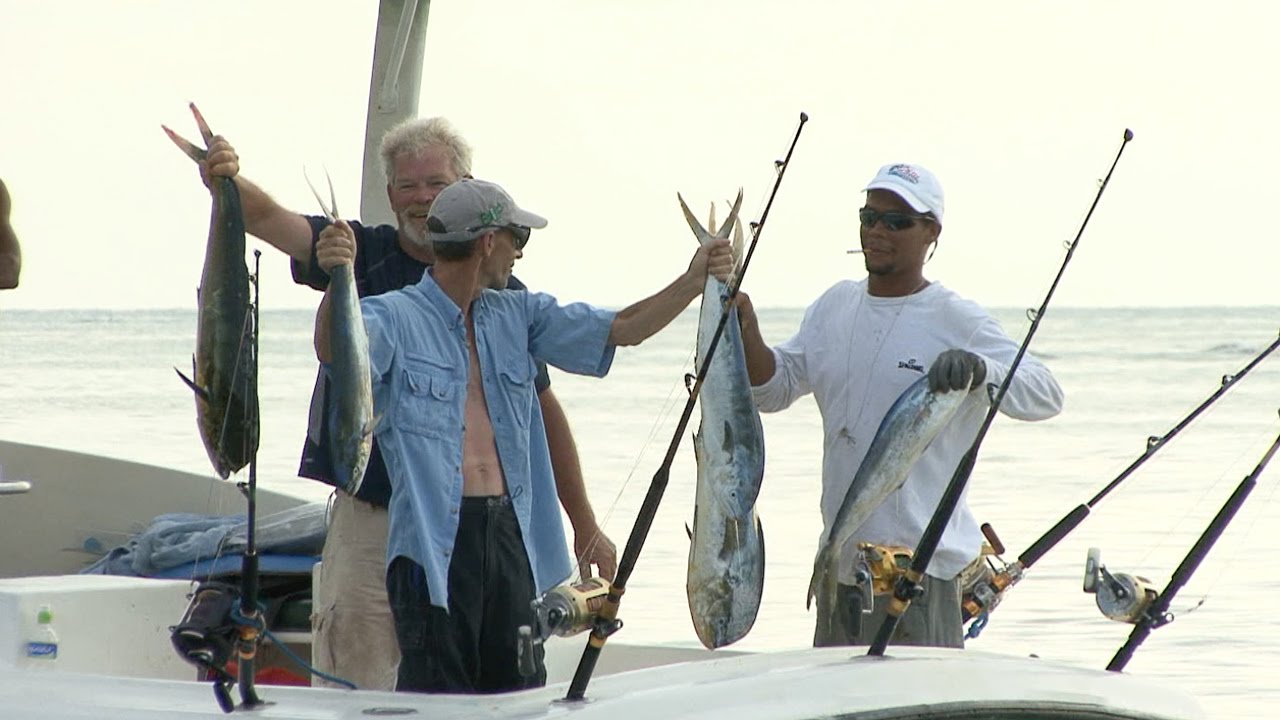 Roatan Fishing Tournament - YouTube