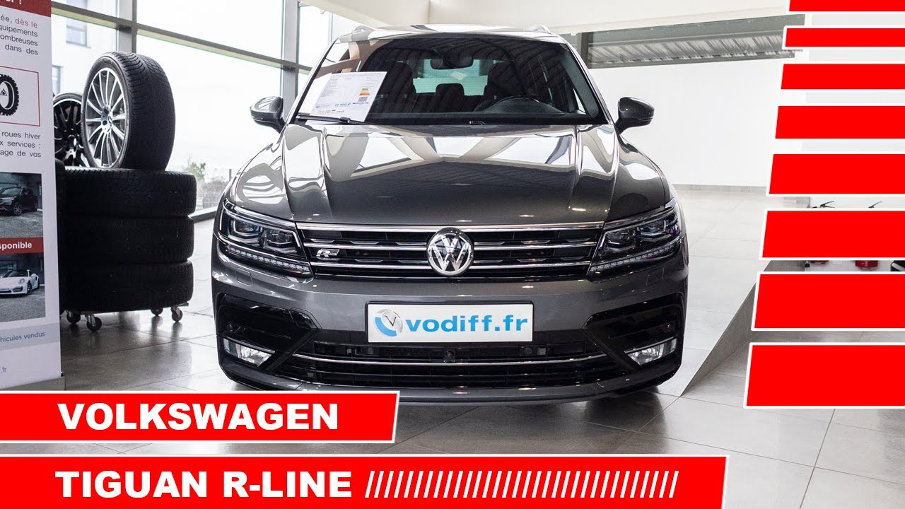 VOLKSWAGEN TIGUAN 2.0 TDI 4MOTION 190 CV HIGHLINE R-LINE BLUEMOTION DSG ...