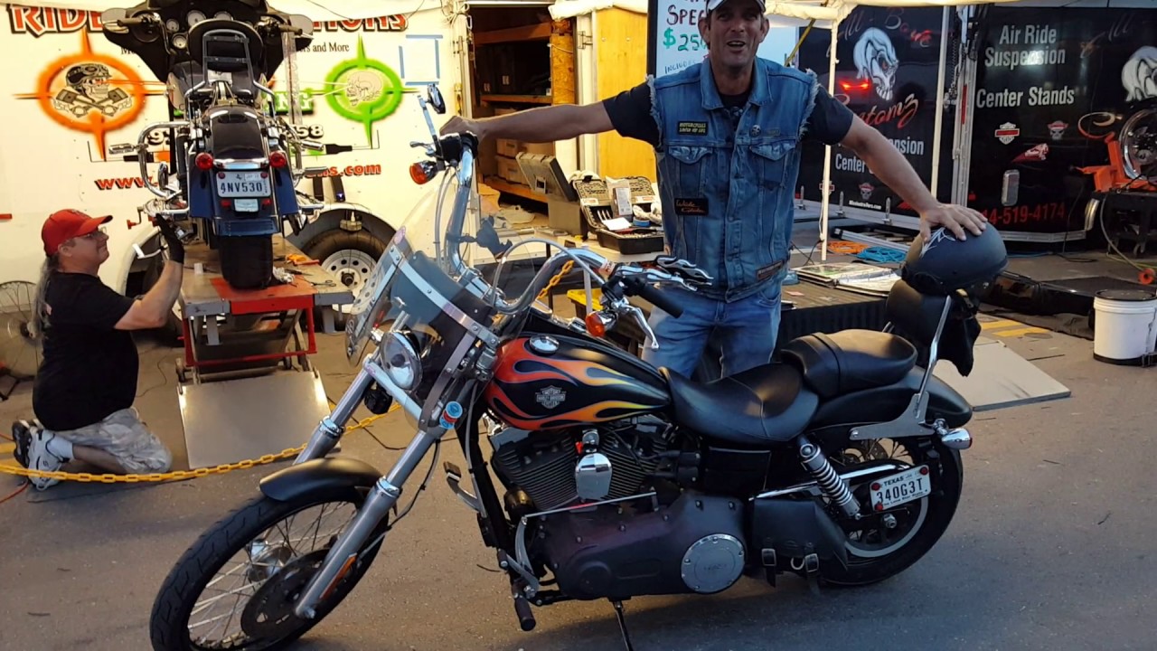 2016 Lone Star Motorcycle rally Galveston Tx. - YouTube