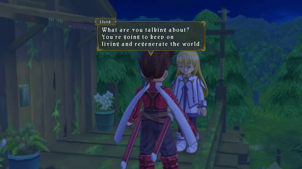 Tales of Symphonia (PC) Part 5 - Dirk's House/Iselia - YouTube