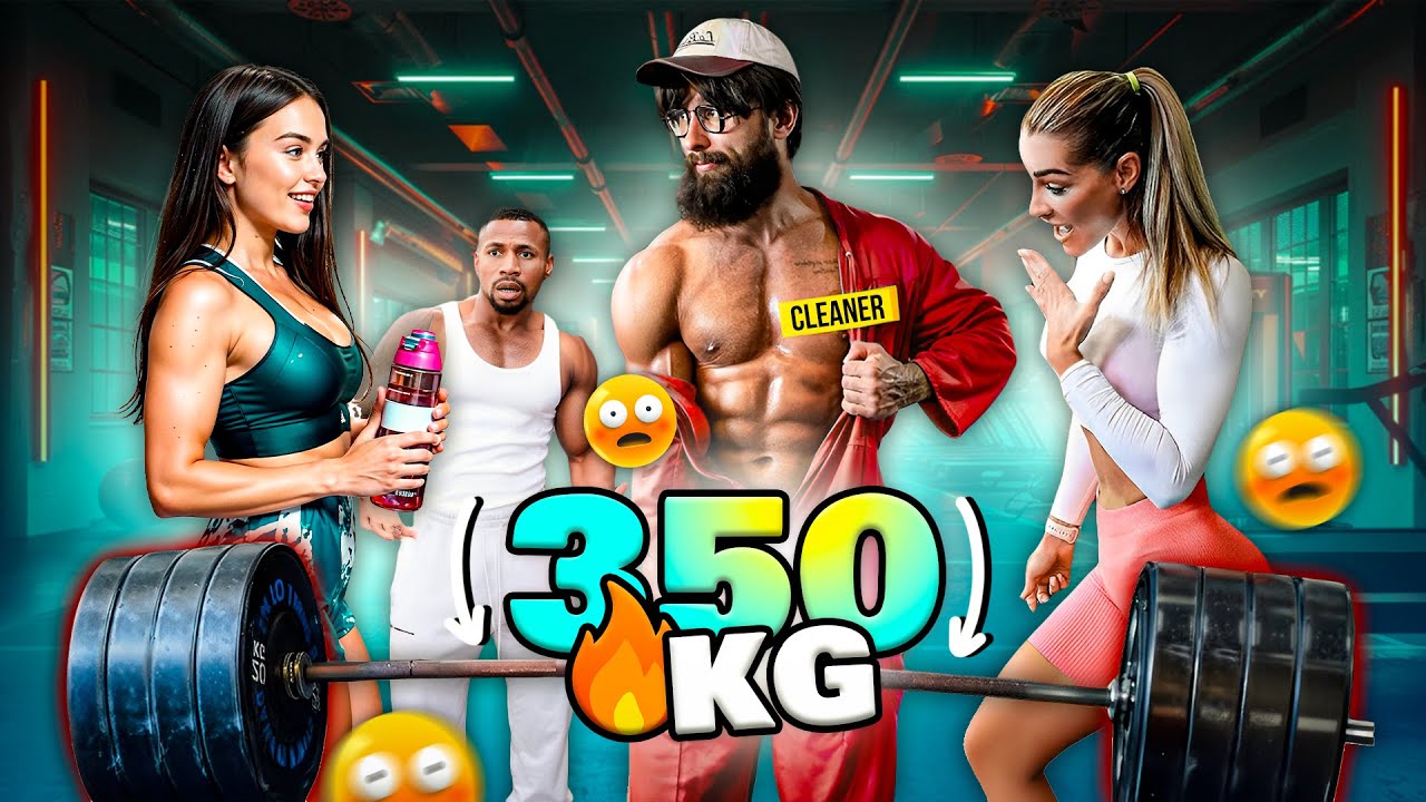 Cleaner ANATOLY Shocks GIRLS in a GYM Anatoly GYM PRANK #4 - YouTube