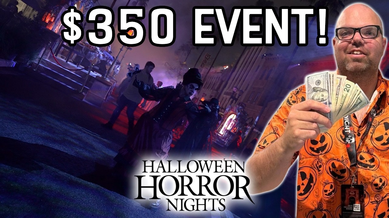 Inside the $350 Premium SCREAM Night at Universal Orlando Halloween ...