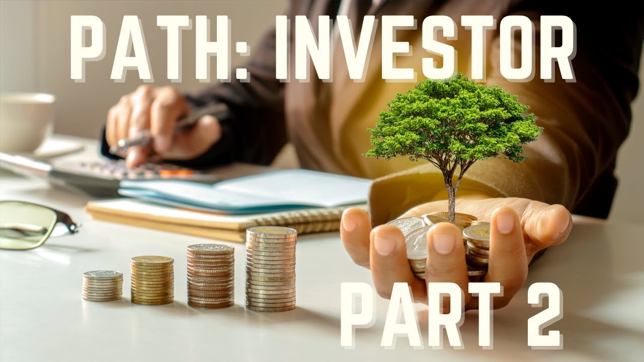 Career Path. Investor. Part 2 [Day 756] - YouTube