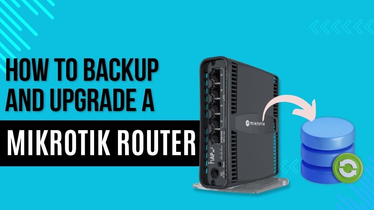 How to Backup and Upgrade Your MikroTik Router | Easy Guide - YouTube