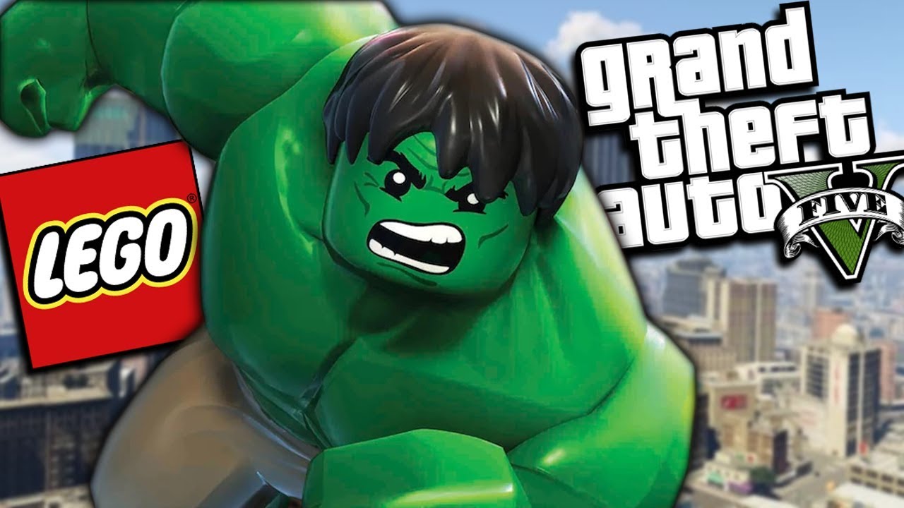 GTA 5 Mods - THE ULTIMATE LEGO HULK MOD (GTA 5 PC Mods Gameplay) - YouTube
