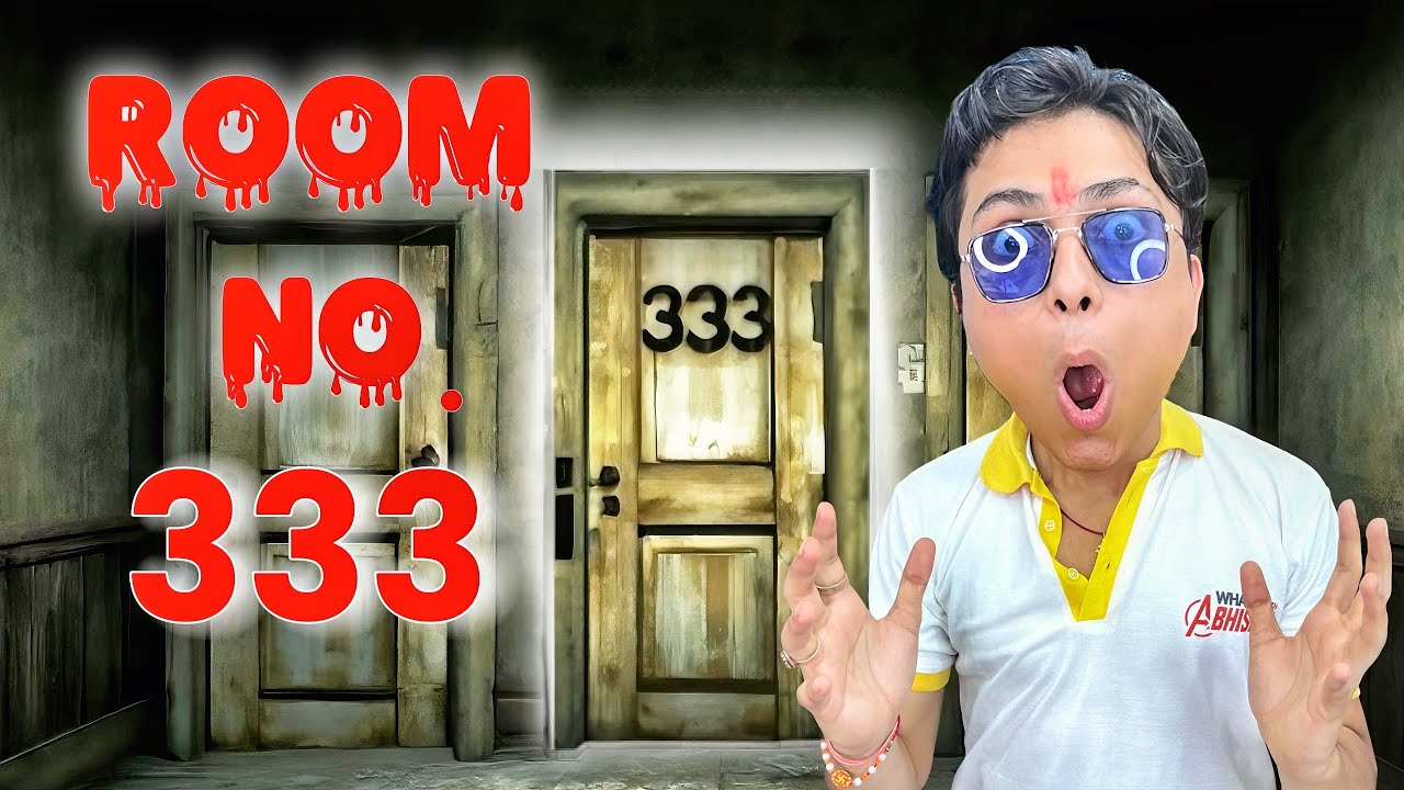 Avengers Haunted School | ROOM NO. 333 | Horror STORY 😱😈👻 - YouTube
