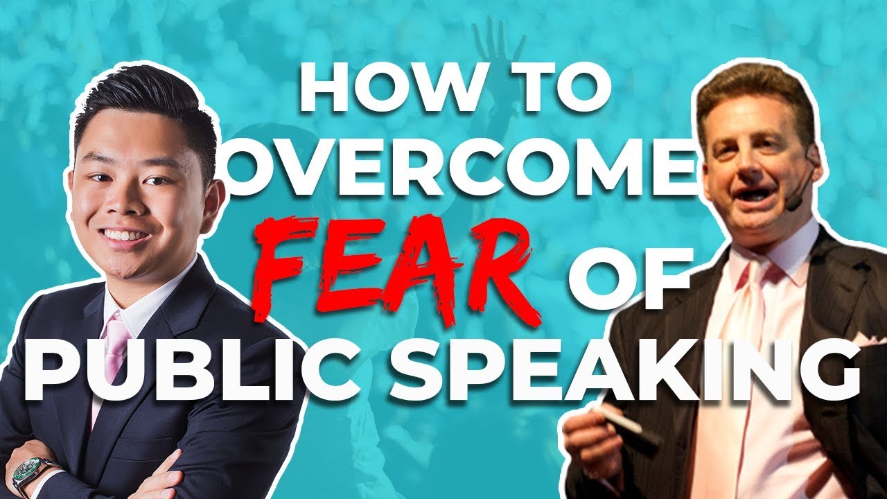 How to Overcome Stage Fright (No More Fear of Public Speaking!) | Joel ...