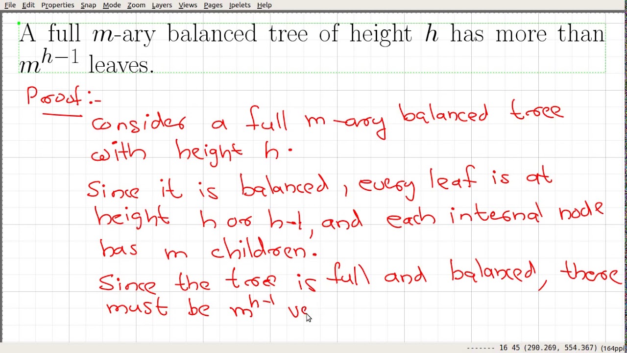 Video_46: Properties of m-ary Trees Part 2 - YouTube