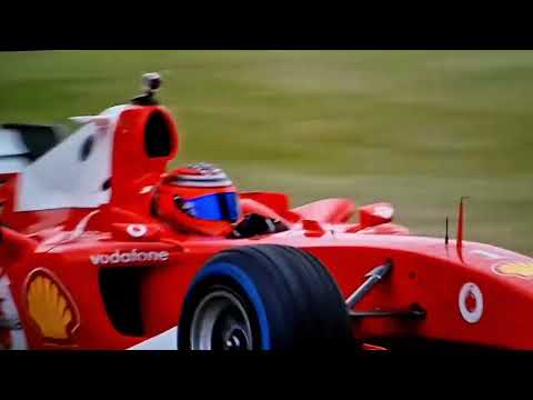 Ferrari F2004, pure exhaust sound, il Volo. - YouTube