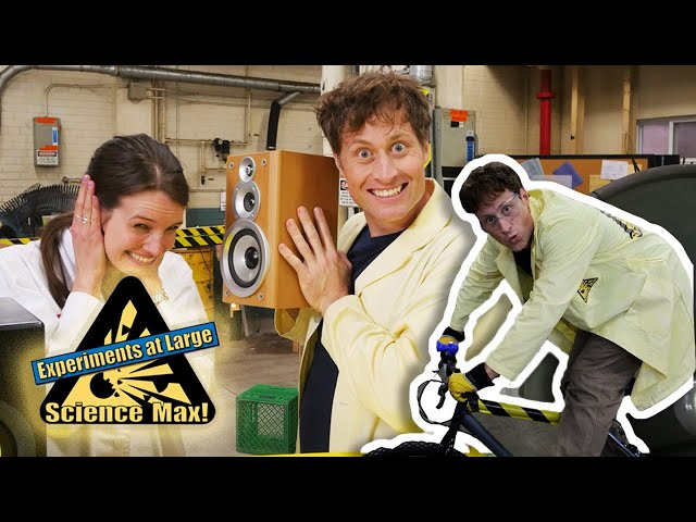 ⚡ ELECTRIFYING SOUND EXPERIMENTS + More Experiments At Home | Science ...