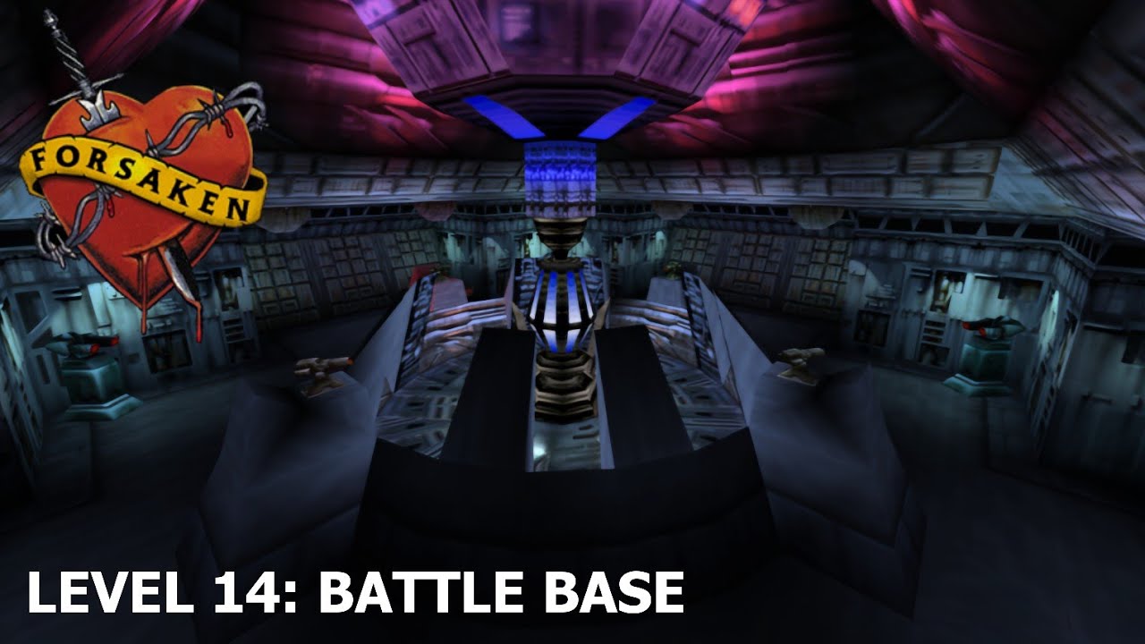 Forsaken Remastered Level 14: Battle Base - YouTube