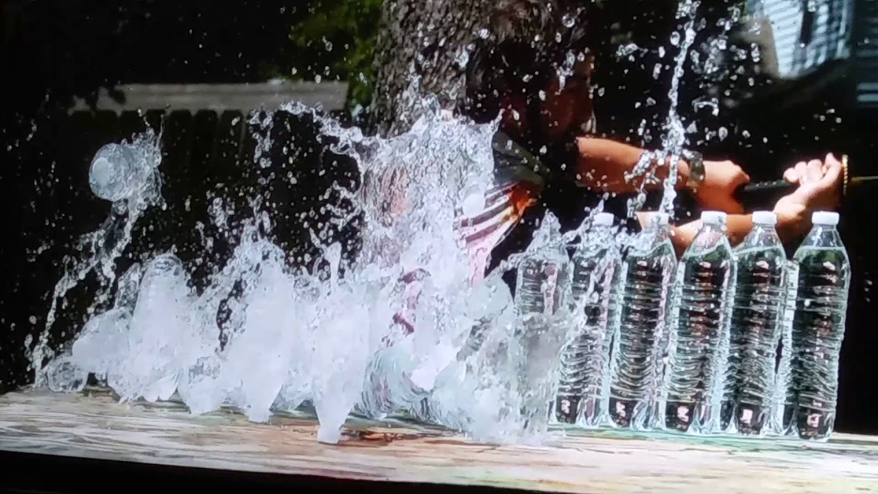 WATER BOTTLE,SMASH - YouTube