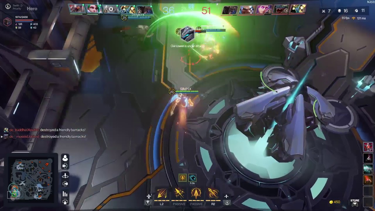 Genesis MOBA Day 4 - YouTube