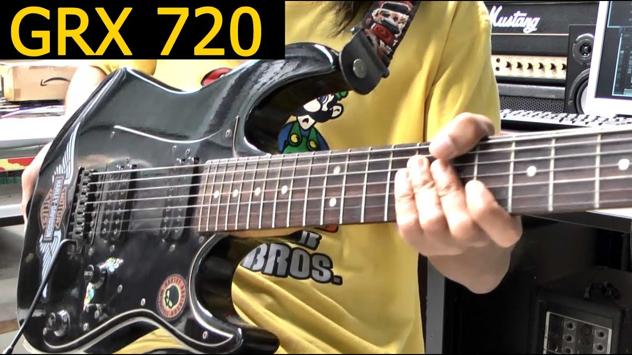 Guitar Diary, day 316, Ibanez GRX720 - YouTube