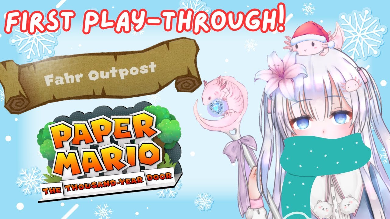 【Paper Mario TTYD】First Play-Through, on to Fahr Outpost! (Part 22 ...