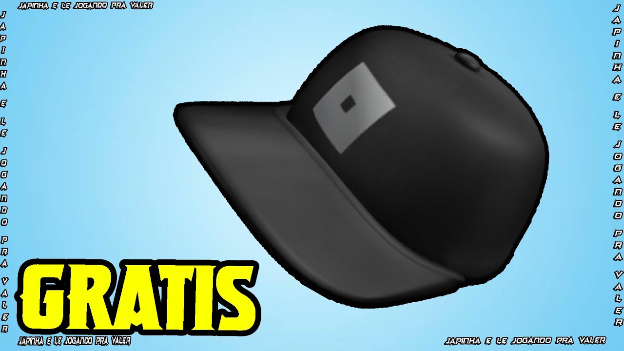 Boné clássico da Roblox GRÁTIS AGORA NO ROBLOX FREE - YouTube