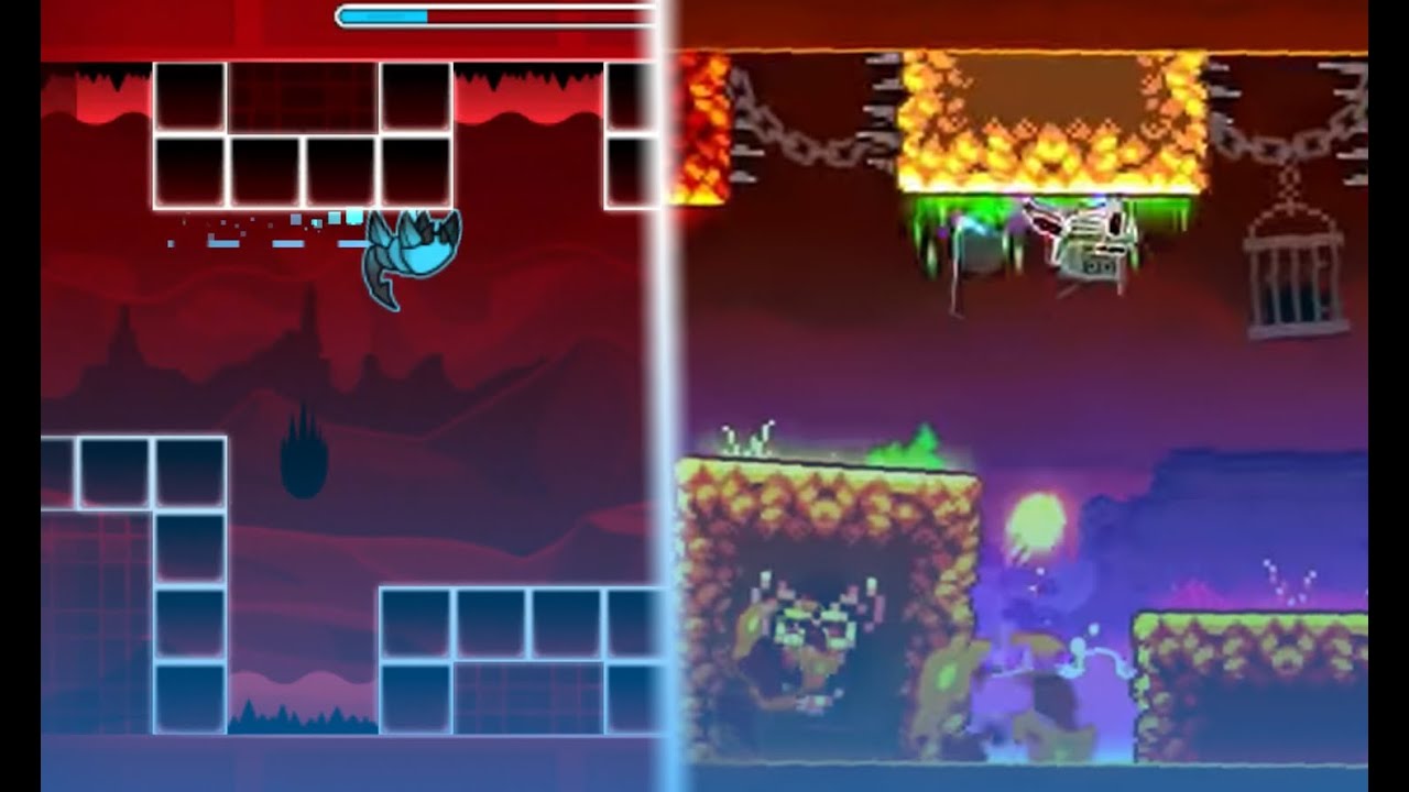 Geometry Dash 2.1 - Sneak Peek 2021 REMAKE Level - YouTube