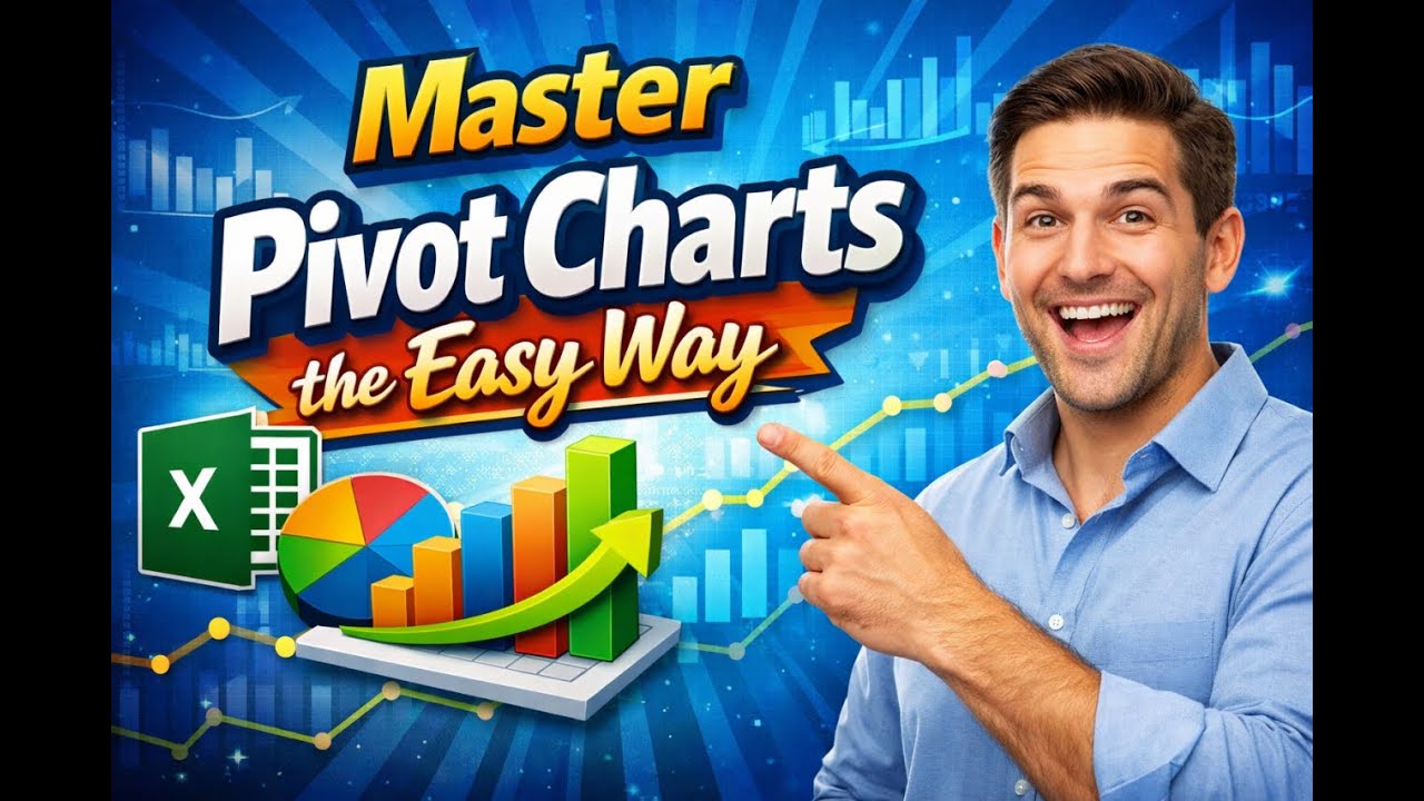 How to Create Pivot Charts Made Easy | Excel Tutorial for Beginners ...