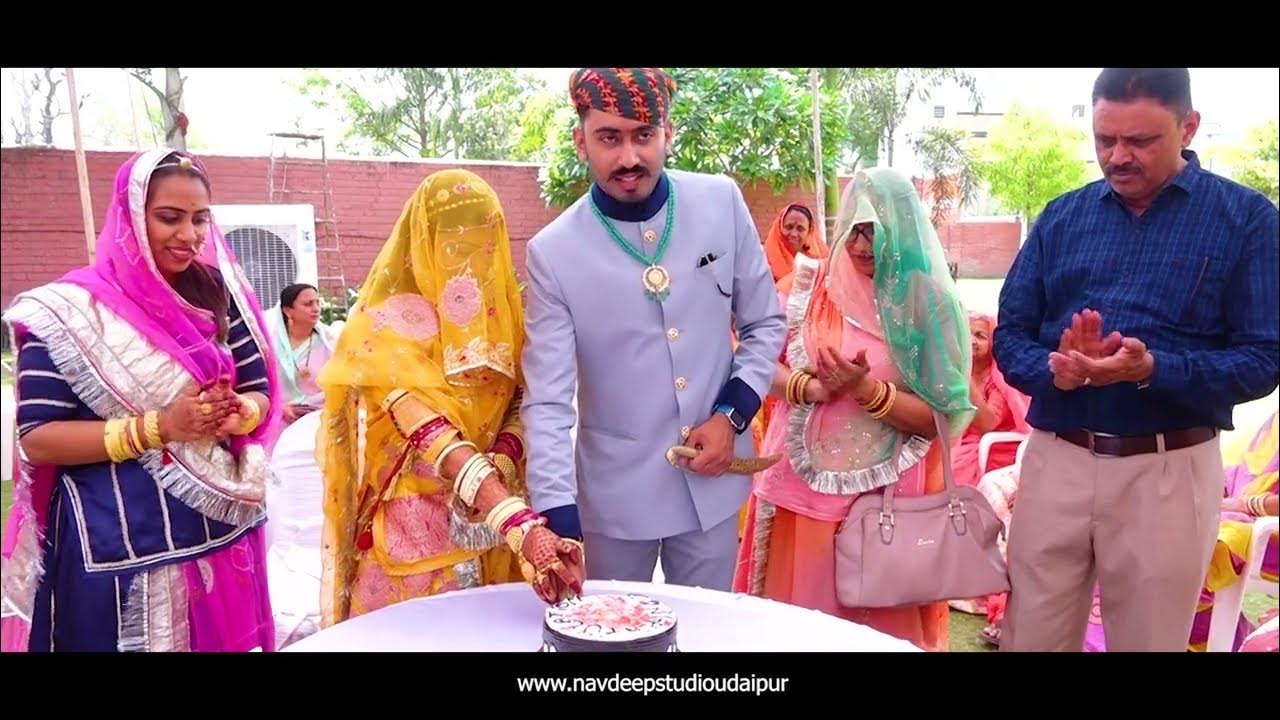 Royal Rajput Wedding film | Kanwar pal singh weds Priyamvada Rathore Thikana - Dhelai (Parsad ...