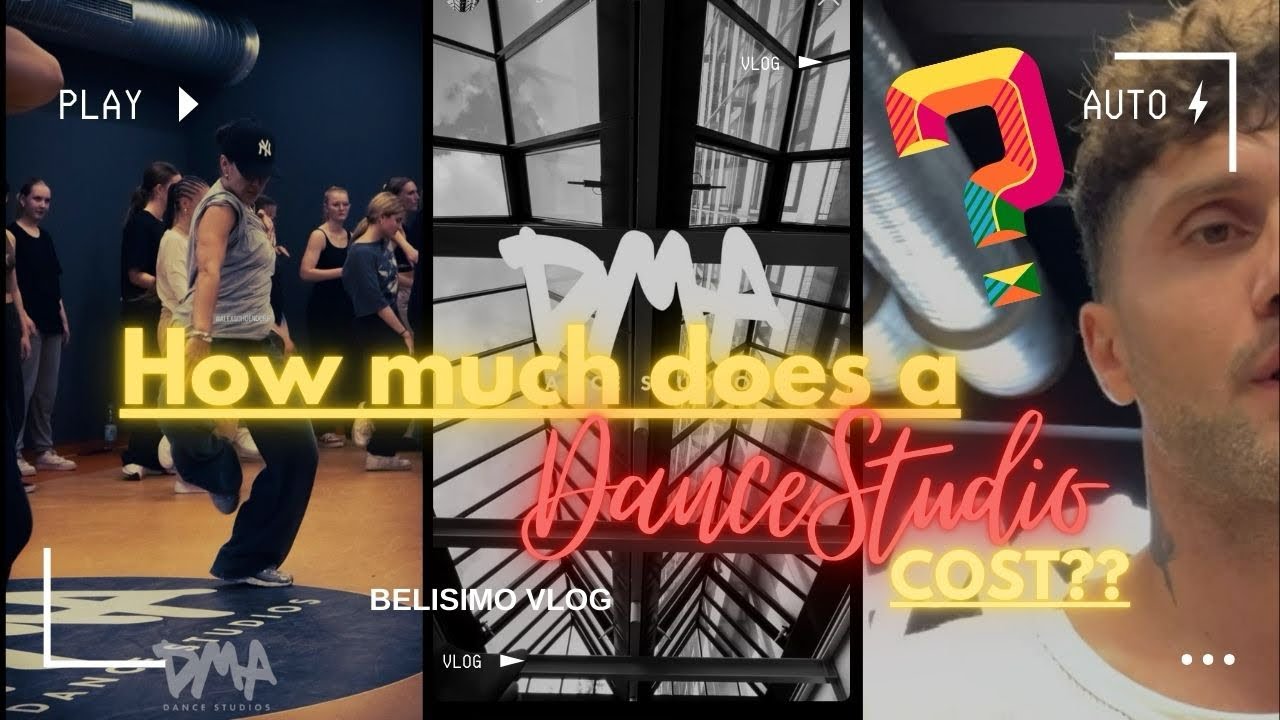 How much does a dance studio cost ? - YouTube