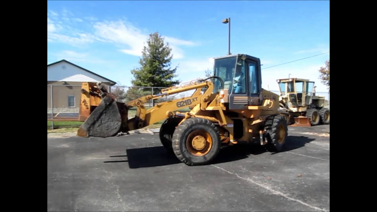 1996 Case 621B wheel loader for sale | sold at auction December 4, 2012 ...