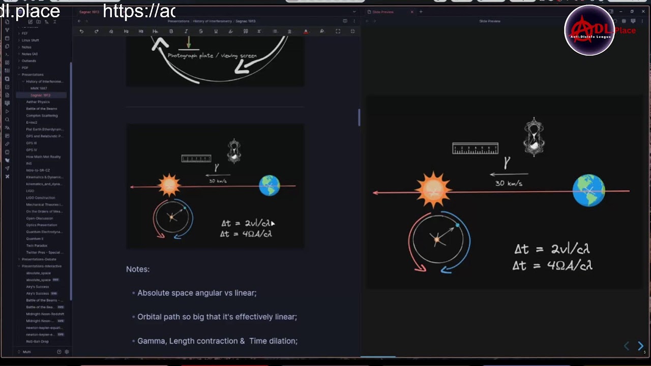 Aether Round Table 58: Sagnac (1913) - YouTube