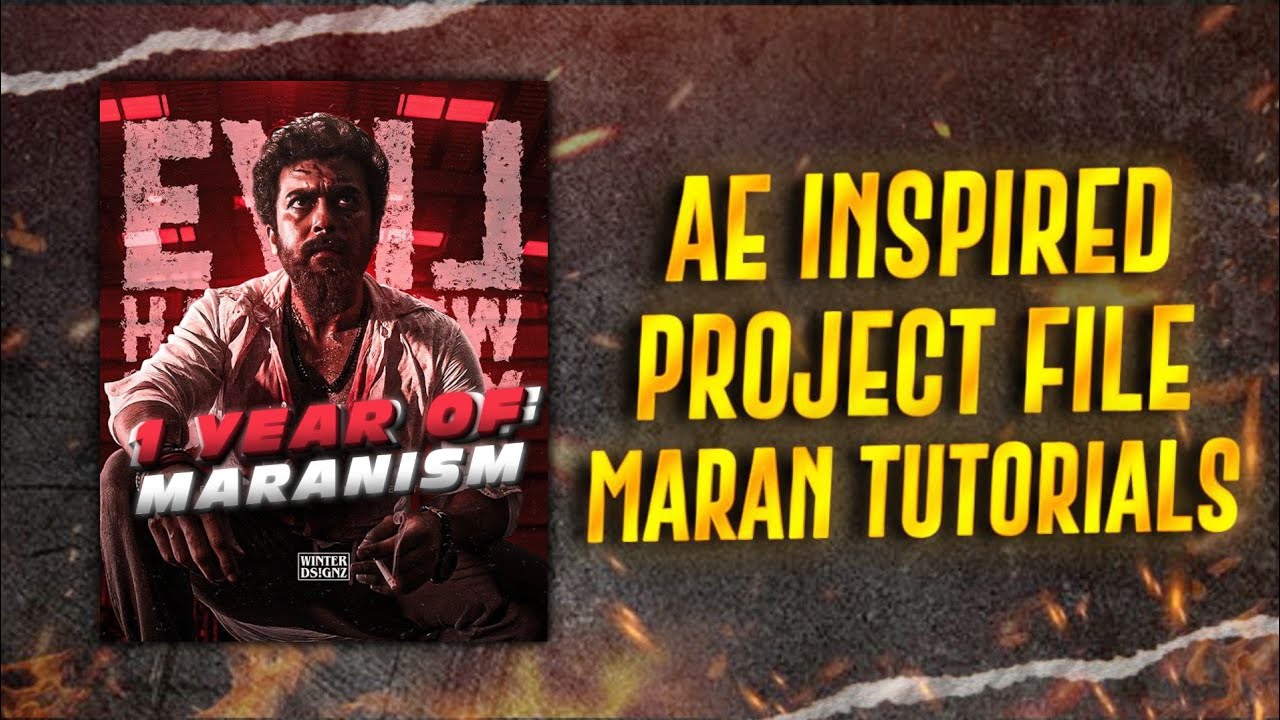 Ae Inspired Project File Preset Xml π€π₯ Maranfx Youtube